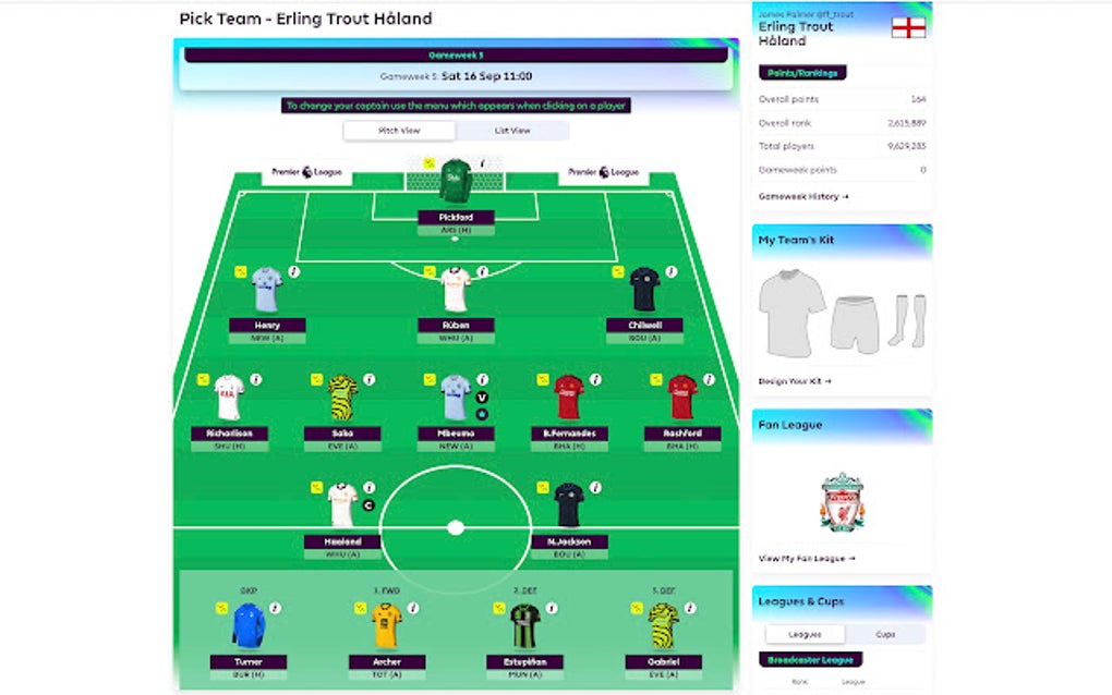 FPL Away Kits Google Chrome 용 - 확장 프로그램 다운로드