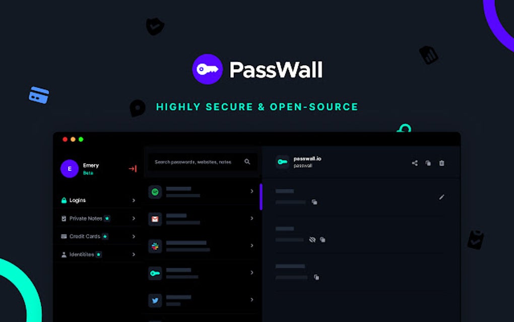 Passwall - Free Password Manager for Google Chrome - Extension Download