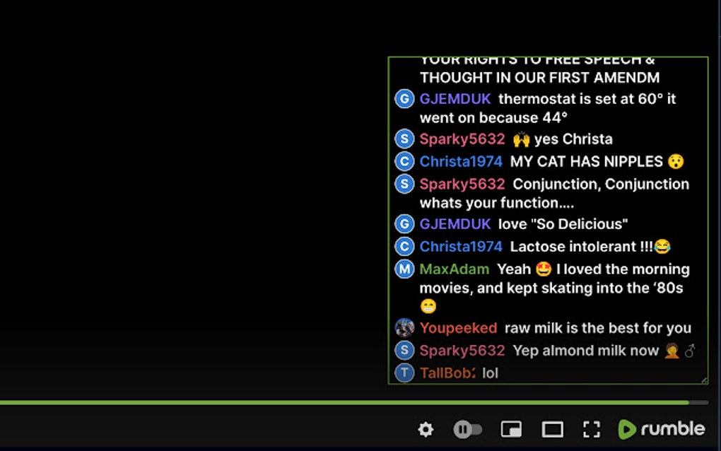 Rumble Chat Flusher for Google Chrome - Extension Download