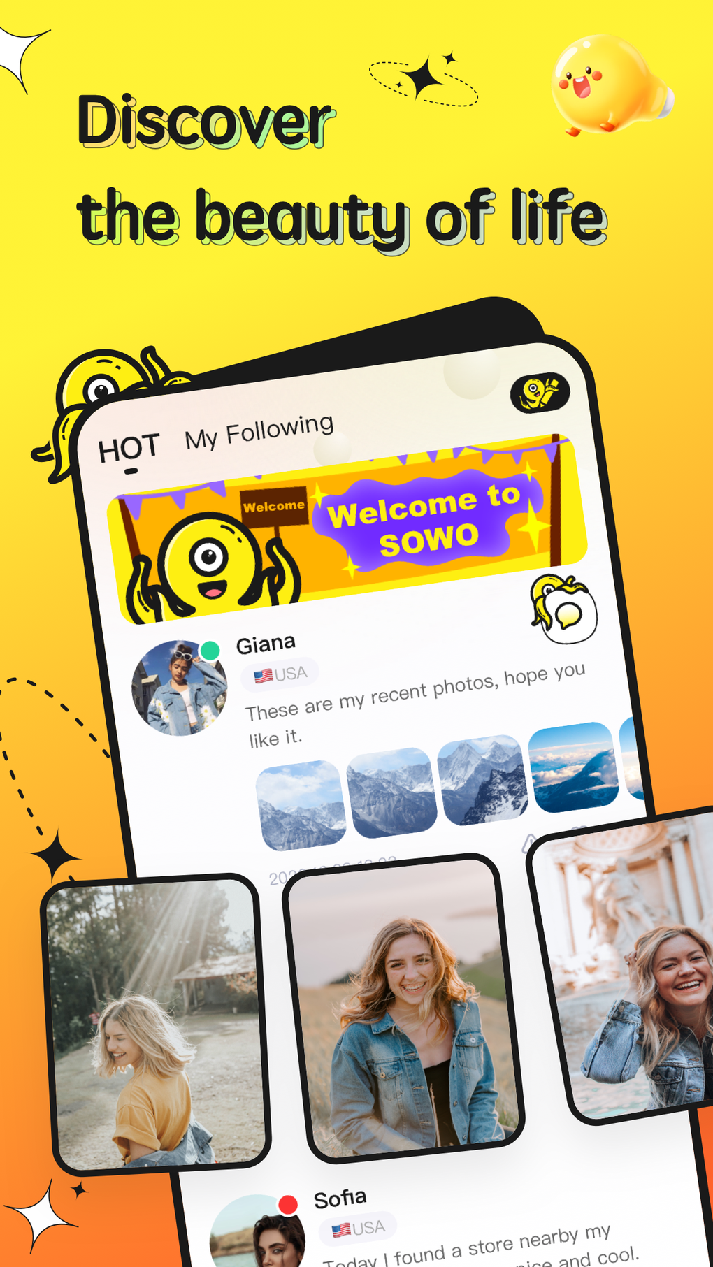 SOWO for iPhone - Download