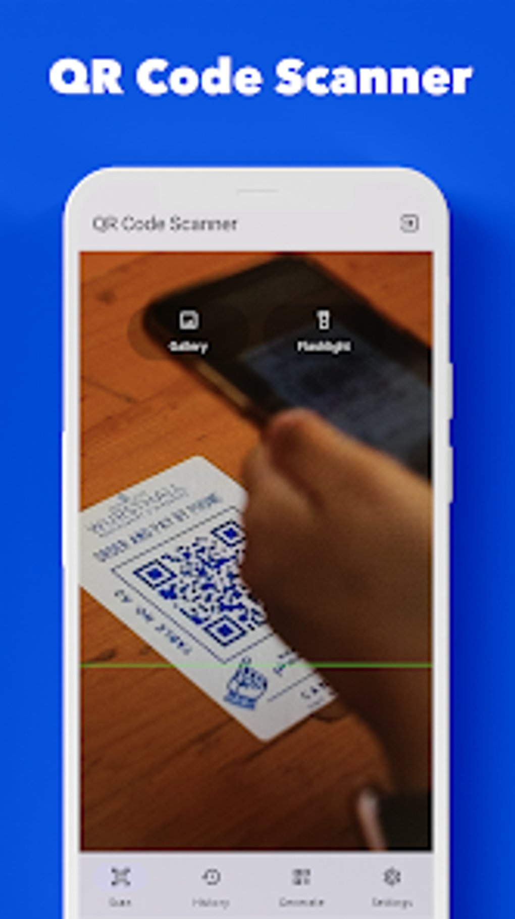 Android 용 QR Code - Scanner Generator - 다운로드