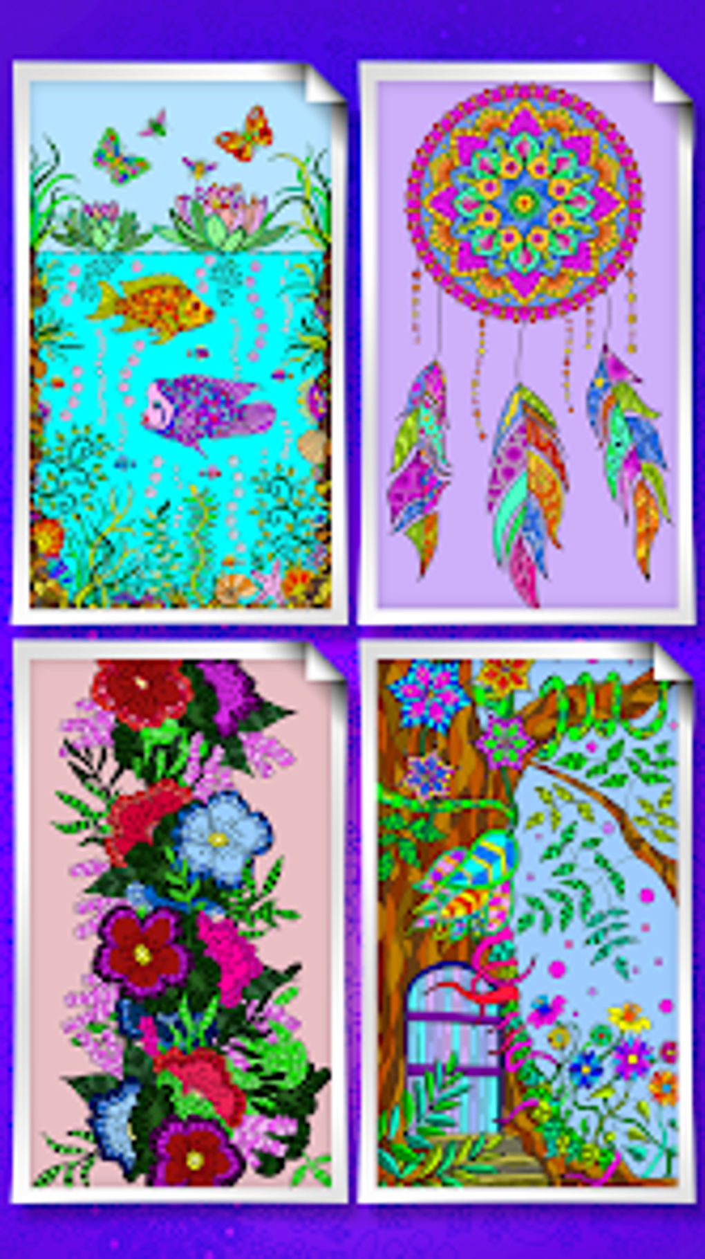 Coloring Book For Adults Pour Android T l charger