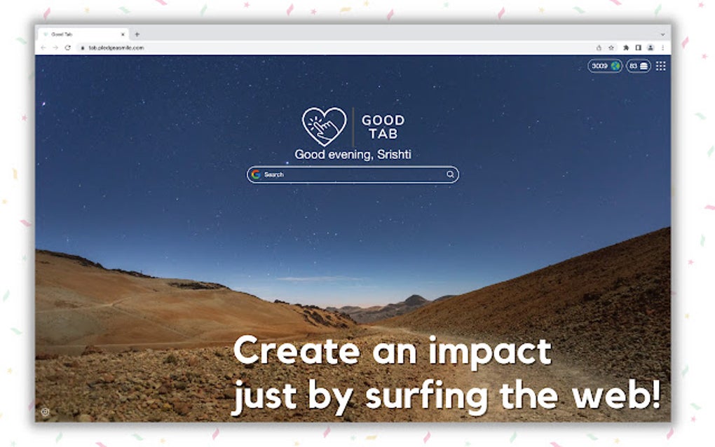 Good Tab for Google Chrome - Extension Download