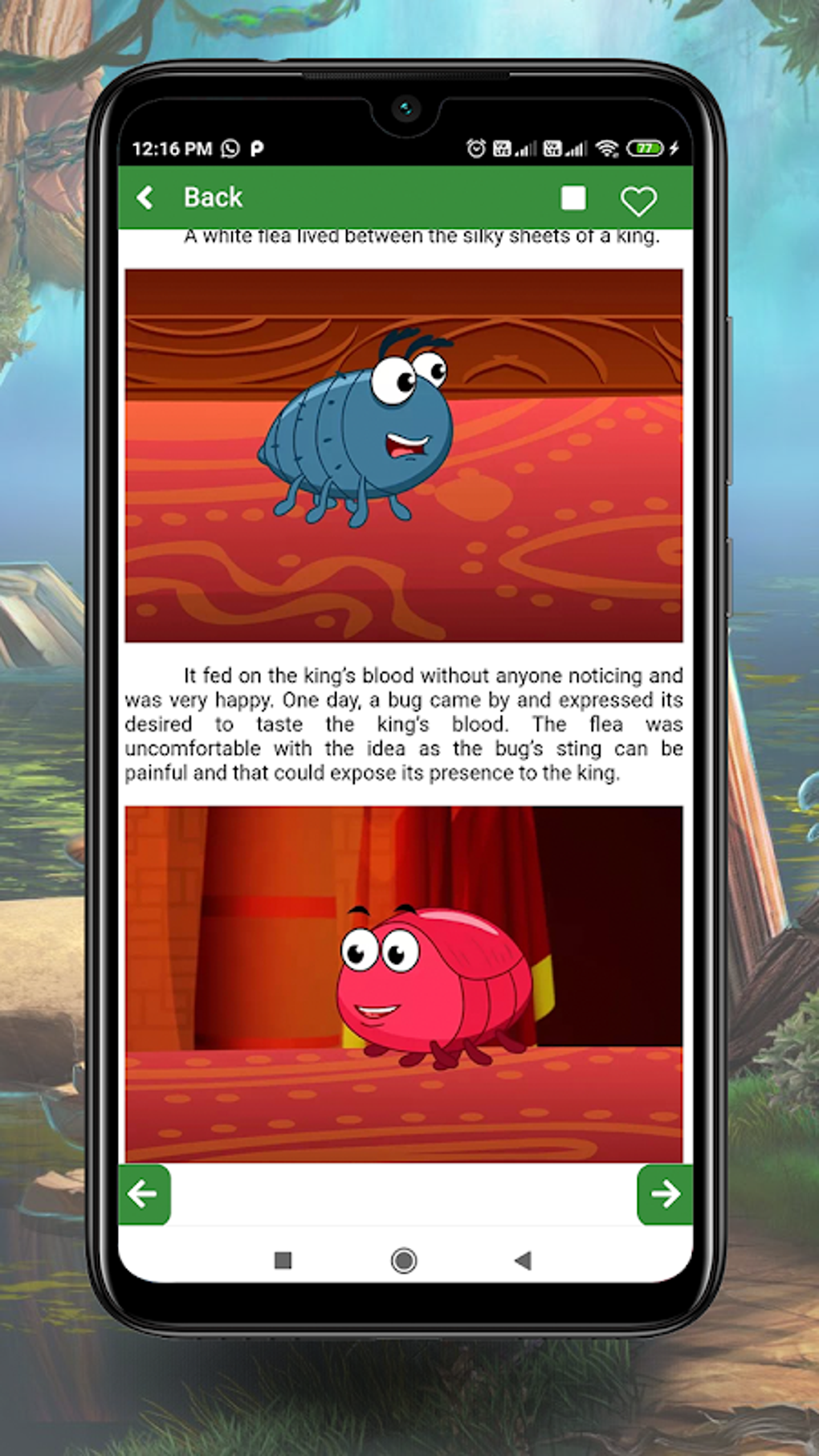 English story with audio and pictures - kids story APK for Android ...