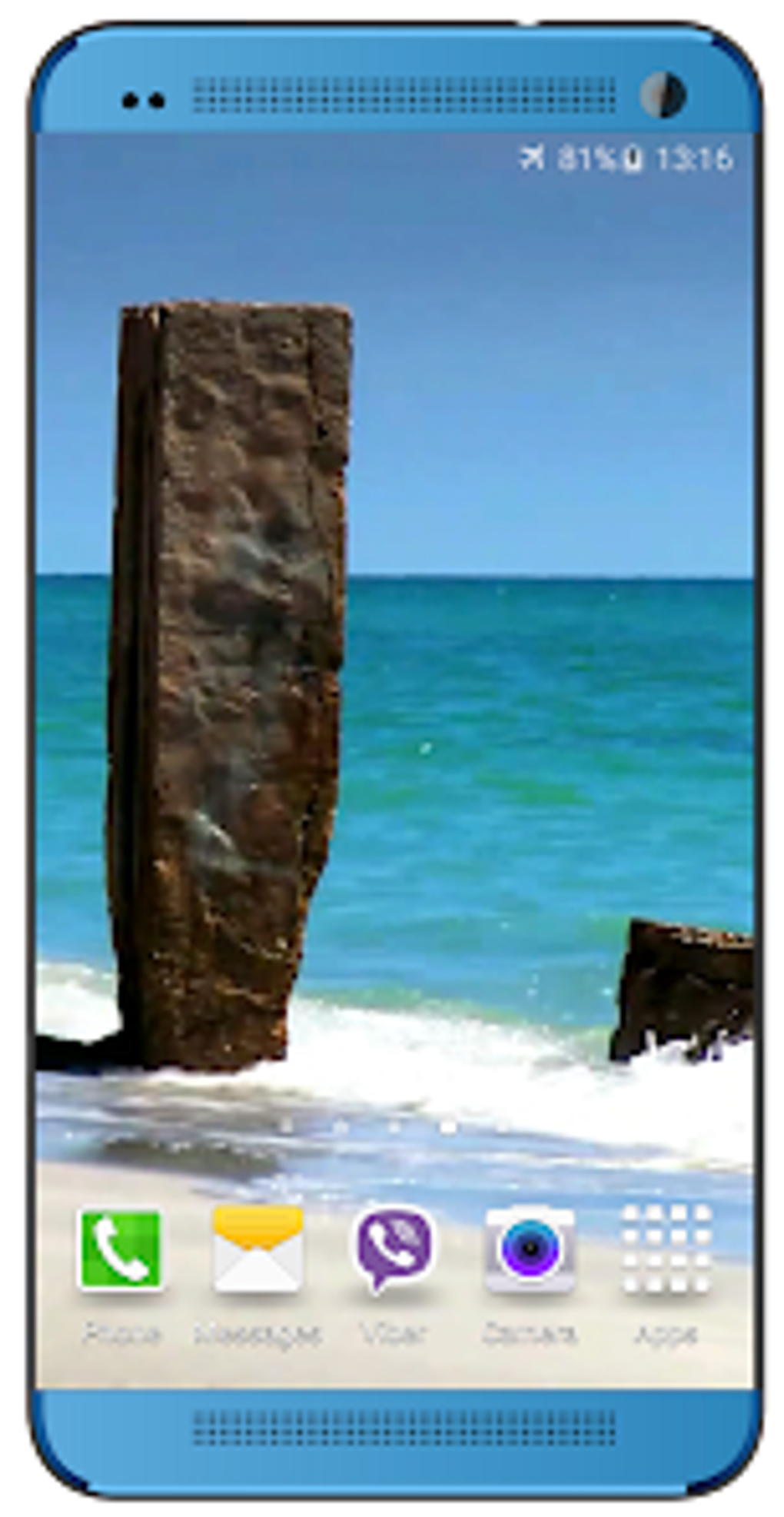Beach Video Live Wallpaper per Android - Download