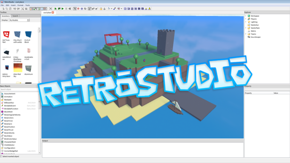 RetroStudio para ROBLOX - Juego Descargar