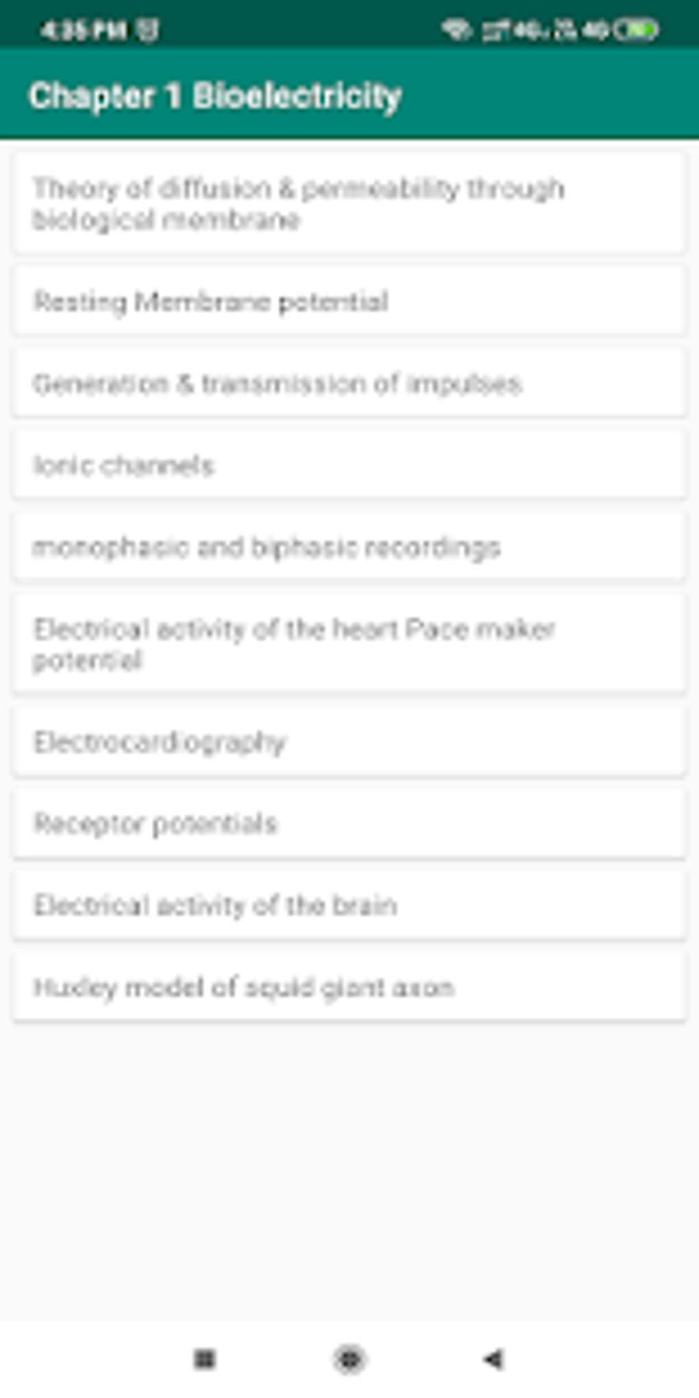 Biomedical Physics APK para Android - Descargar