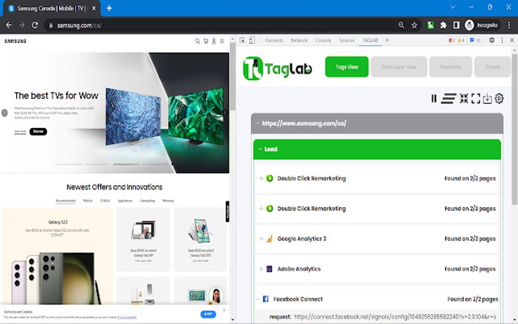 TAGLAB - Analytics & Datalayer Console Viewer para Google Chrome ...