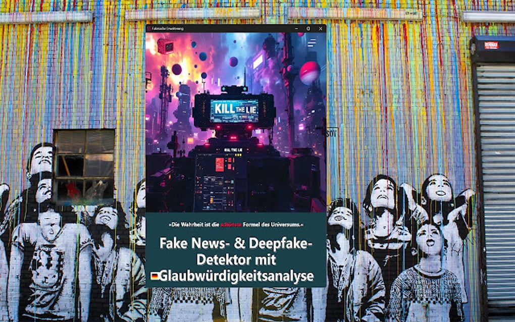 Fakeradar - Fake News- & Deepfake-Detektor para Google Chrome ...