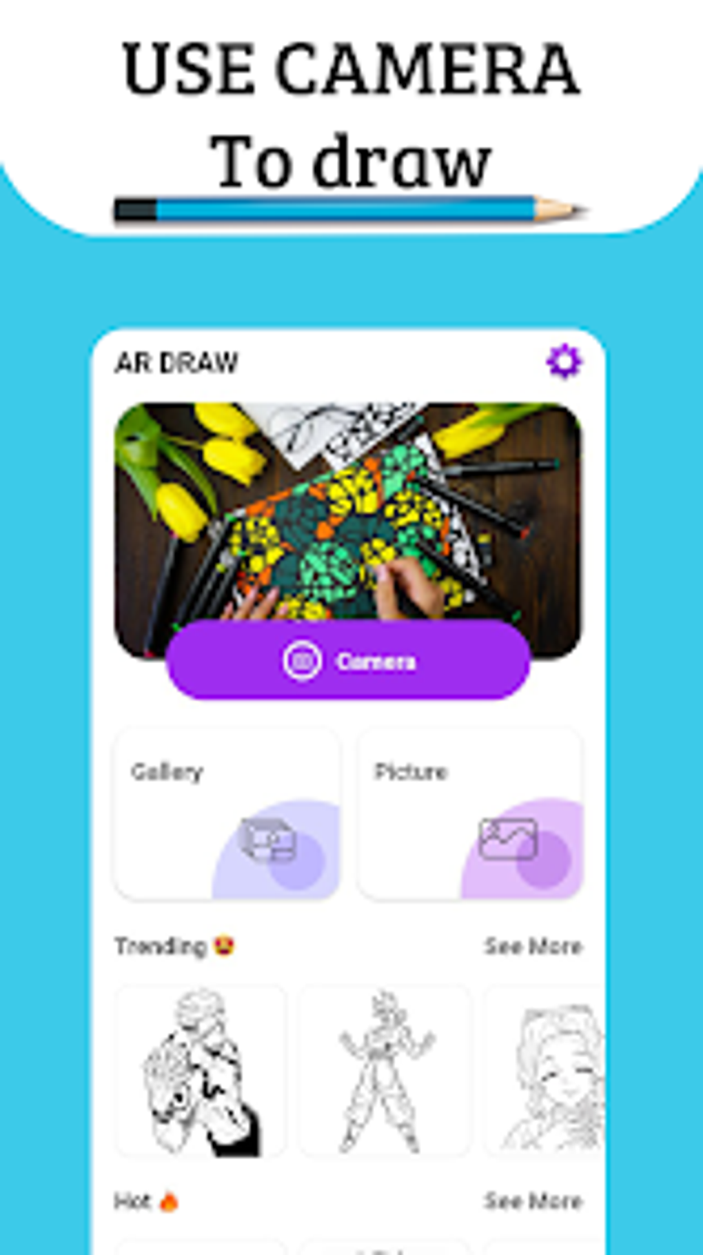 AR Drawing - Draw Easy Sketch for Android - Download AR Drawing - Draw Easy Sketch for Android - Download