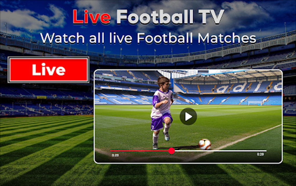 Live Football TV HD Streaming per Android - Download