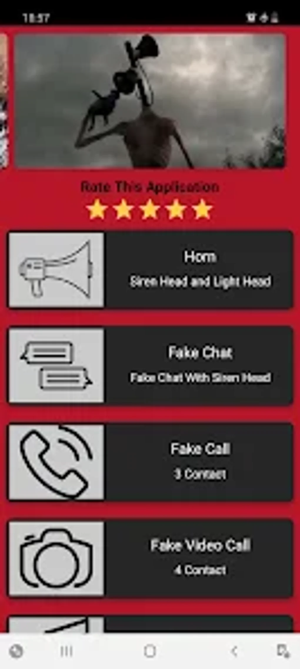 Siren Head Air Horn per Android - Download