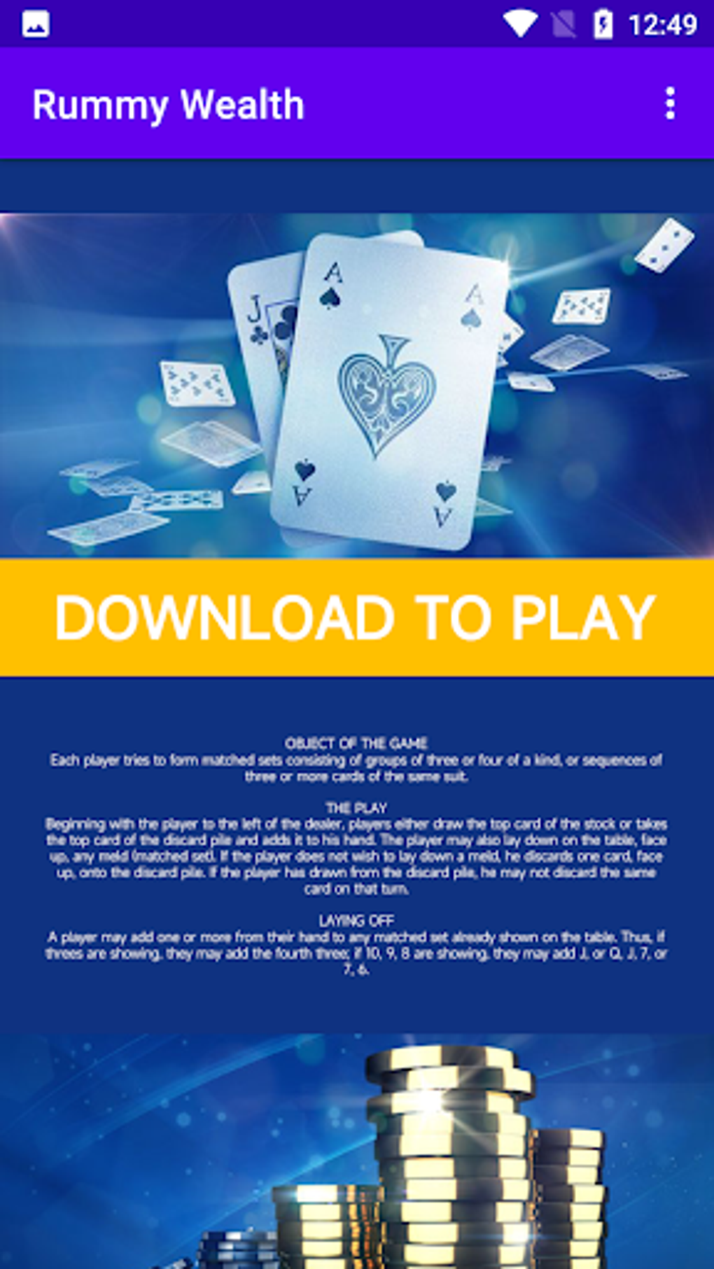 Rummy Wealth for Android - Download