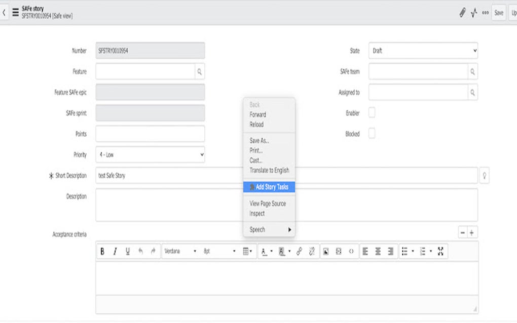 SafeStoryTasks for Google Chrome - Extension Download