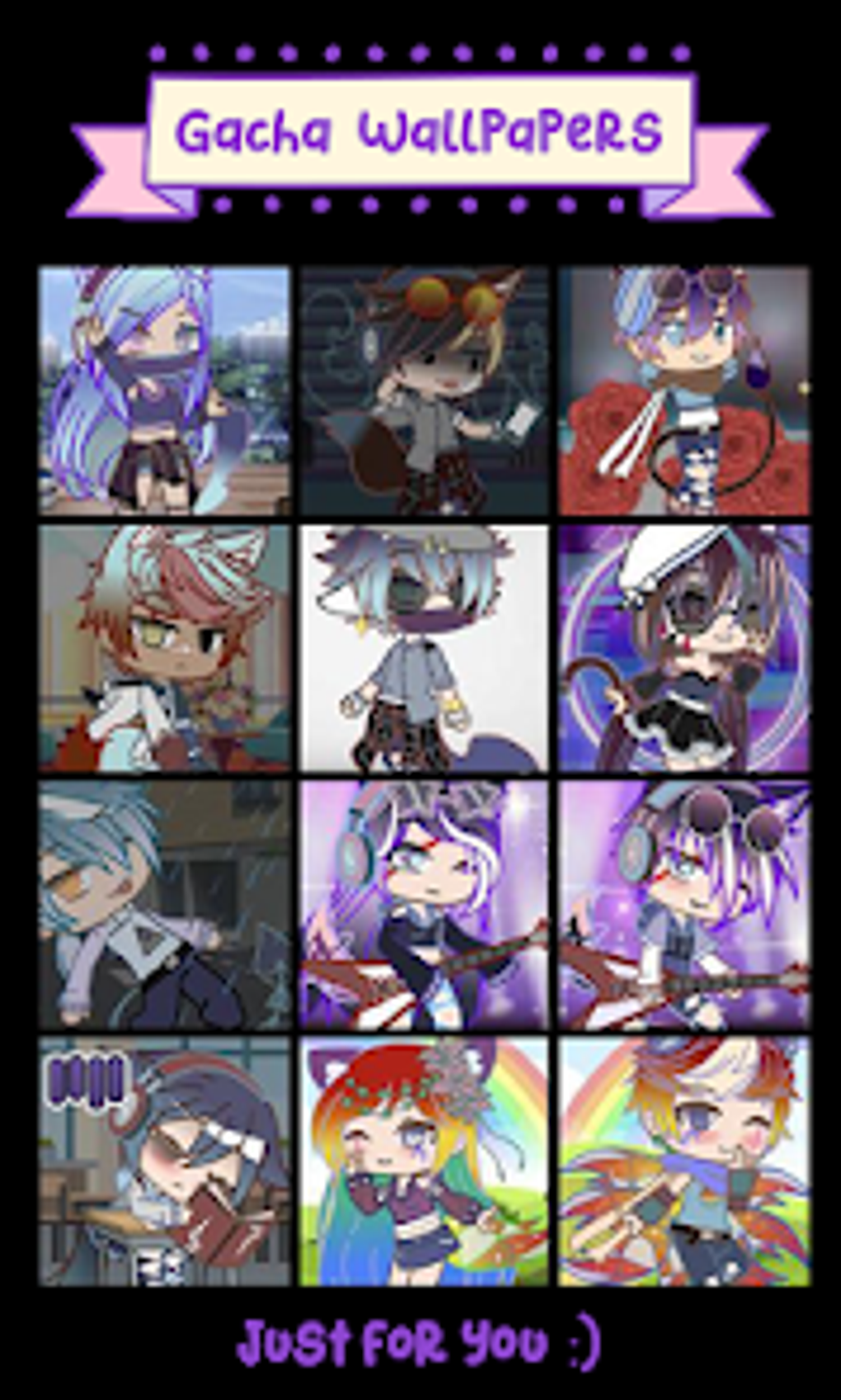 Gacha GL Cute Wallpaper Sticke for Android - Download