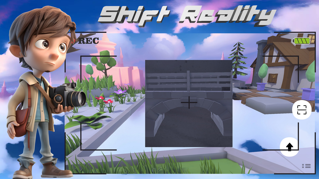 Shift reality : camera game for iPhone - Download