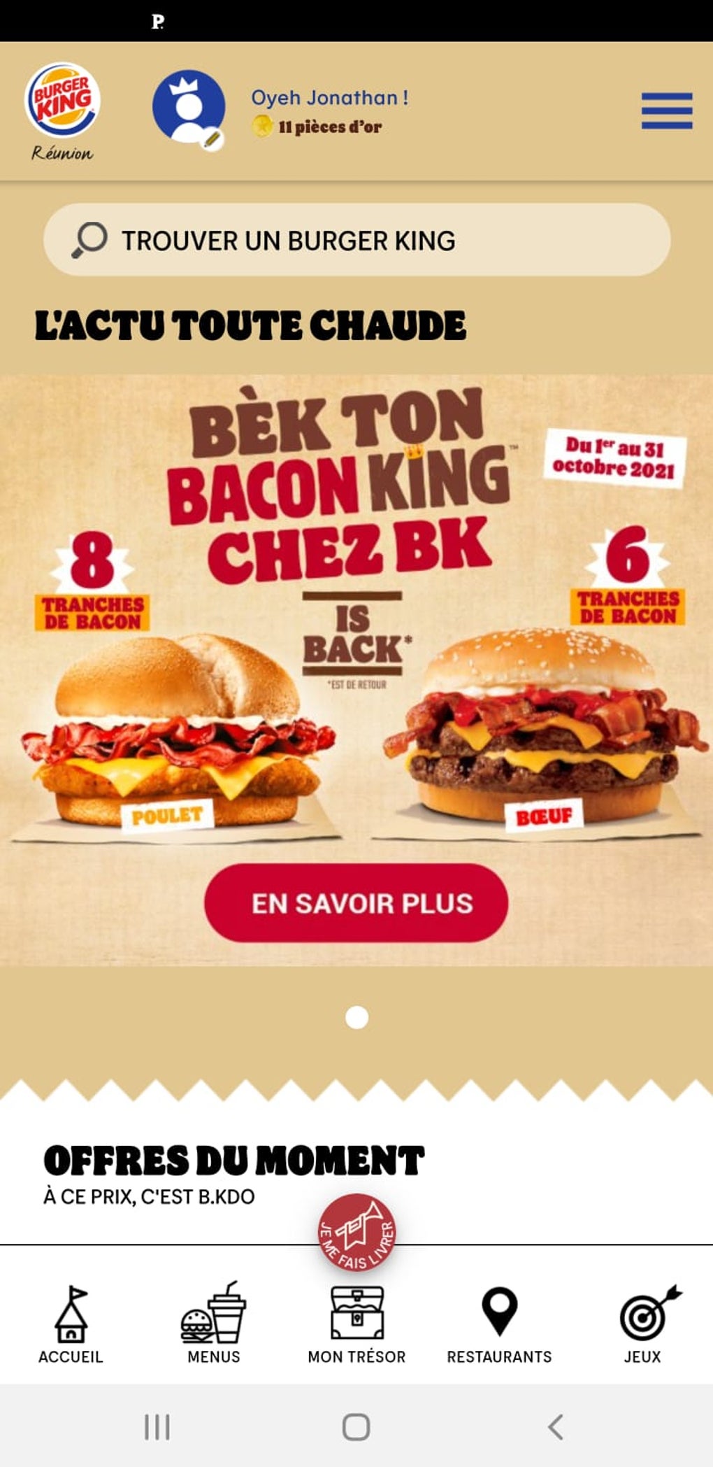 Burger King Réunion APK for Android - Download