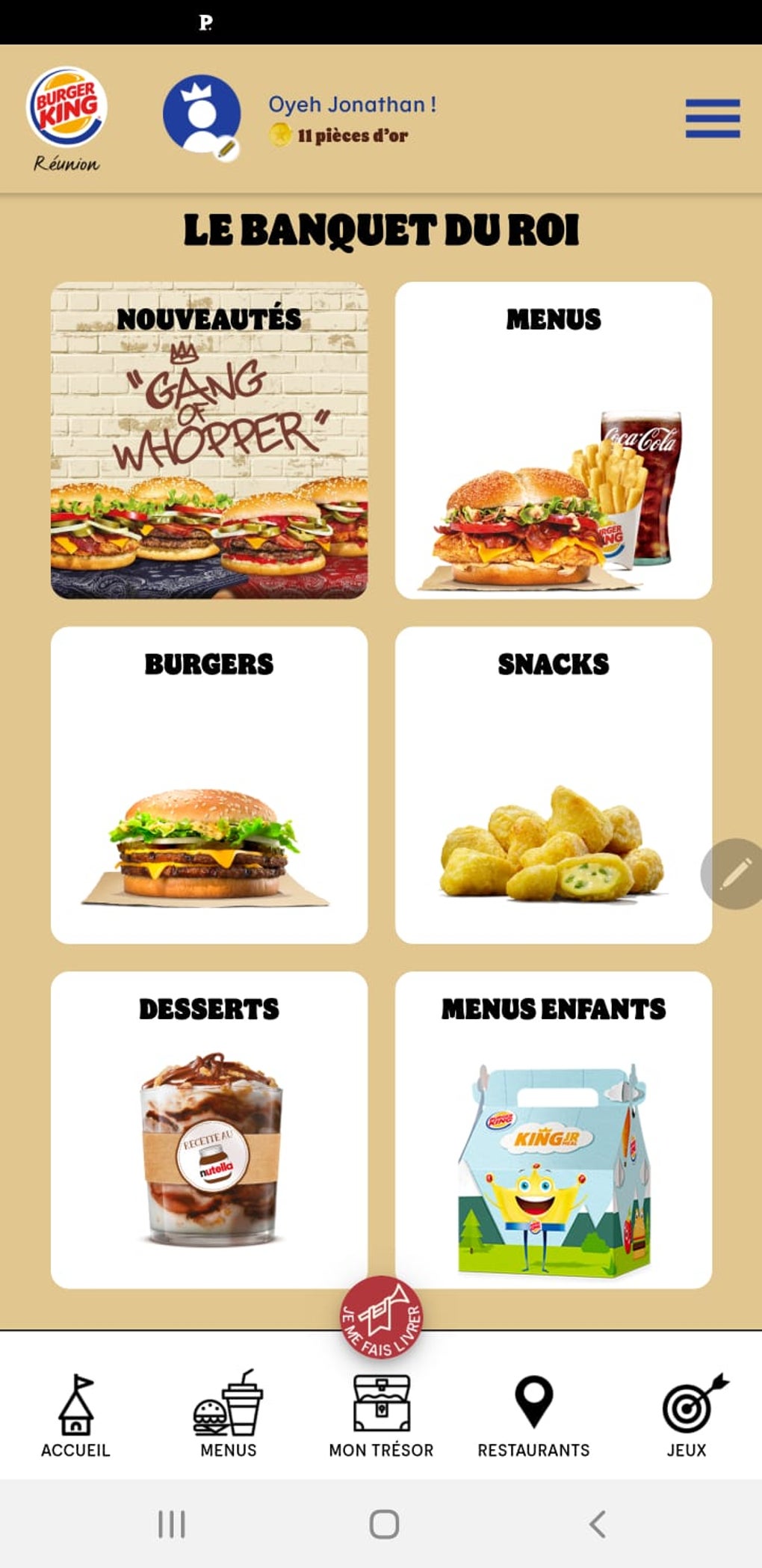 Burger King Réunion APK for Android - Download