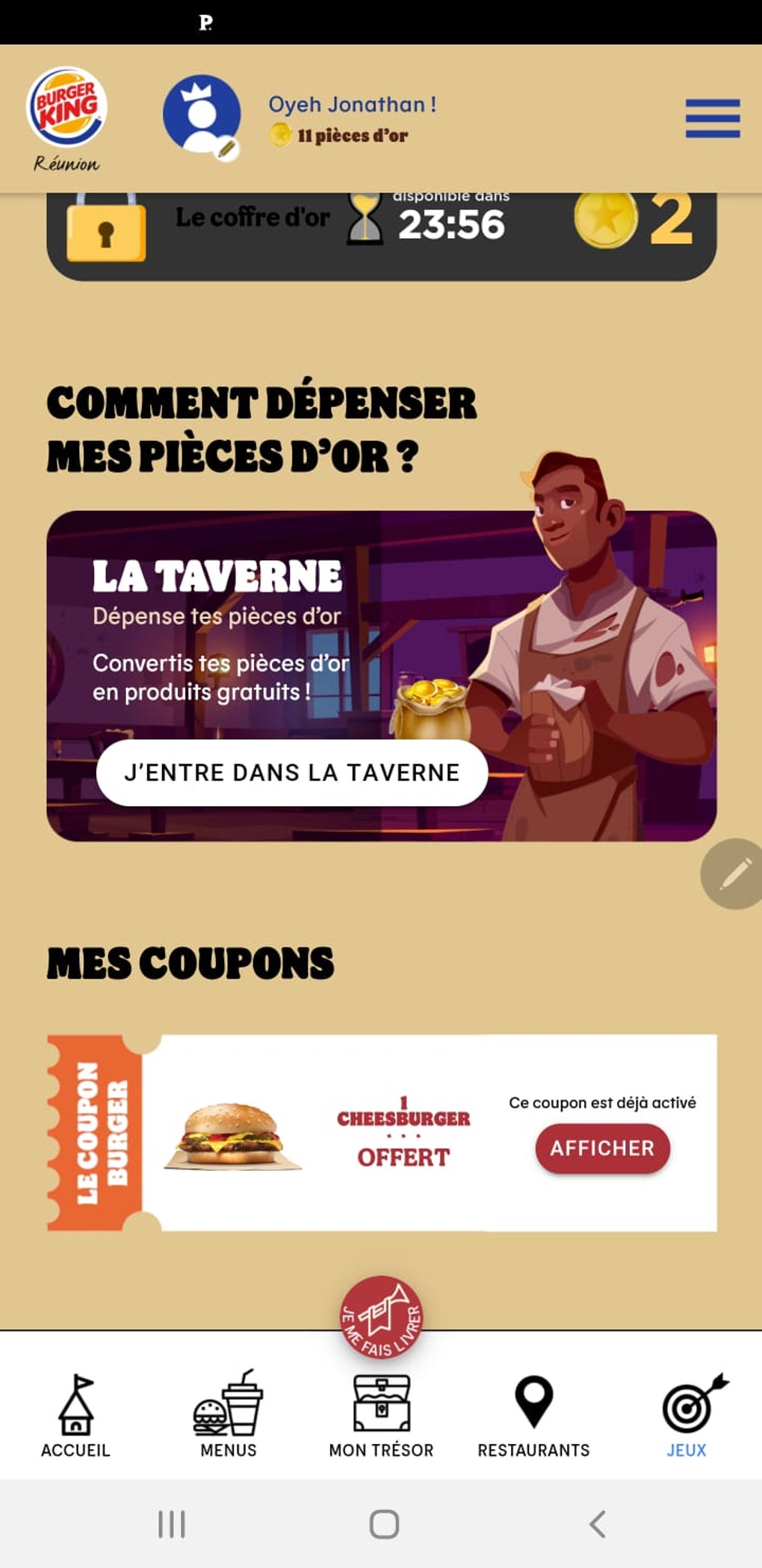Burger King Réunion APK for Android - Download