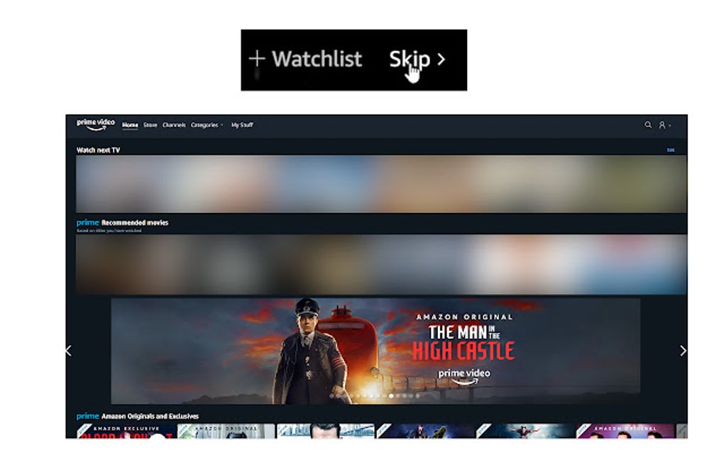 Prime Video ads skip para Google Chrome - Extensión Descargar