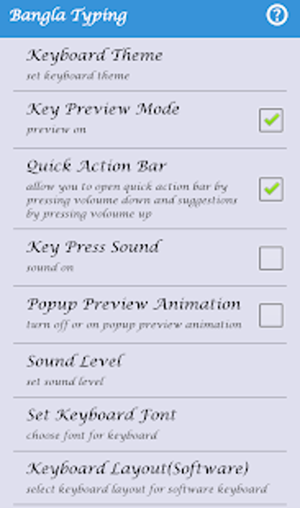 Parboti Bangla Keyboard APK for Android - Download