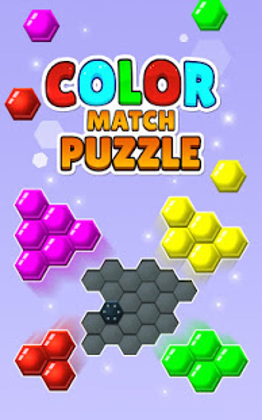 Color Match Puzzle - Fill the Hexa Board APK für Android - Download