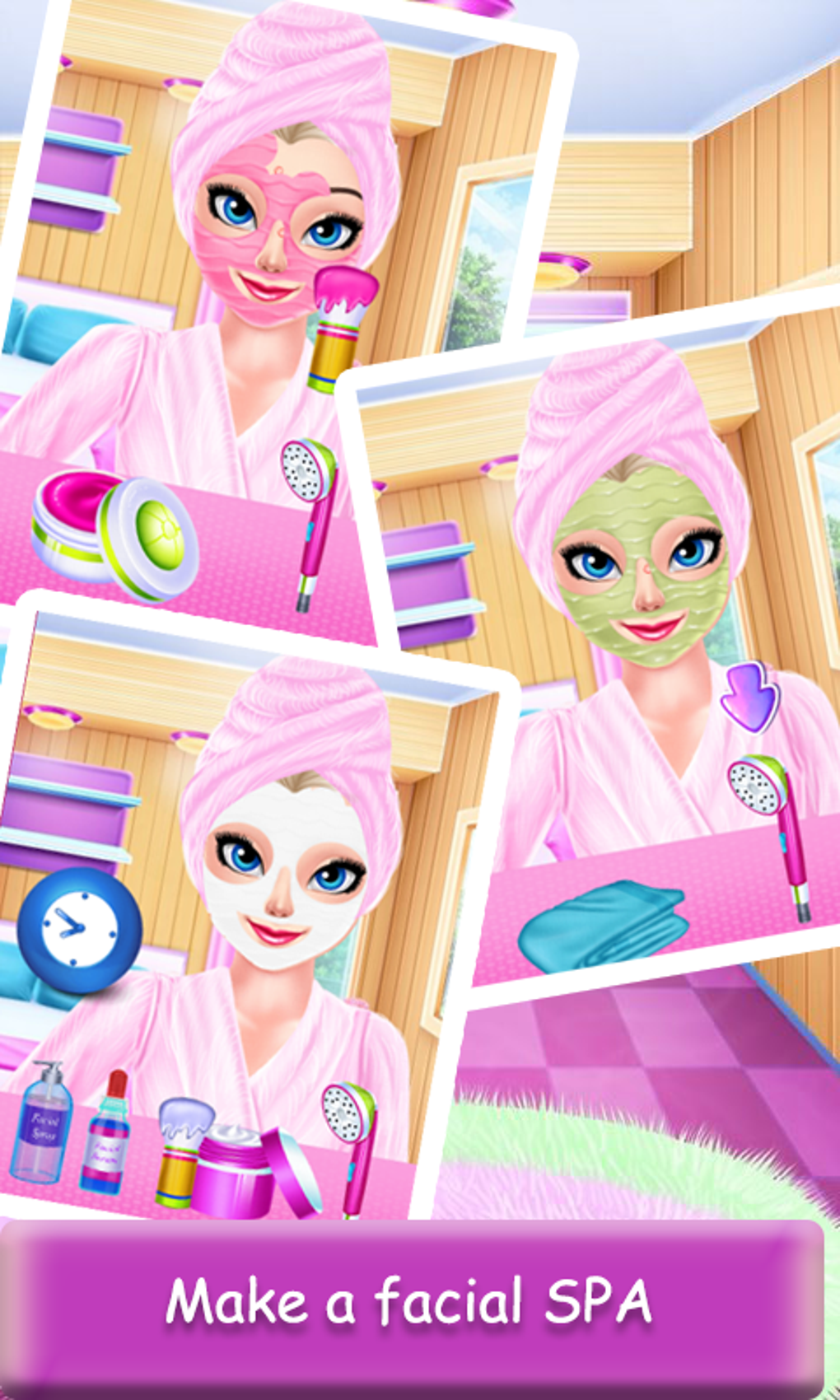 Ice Queen SPA Beauty Salon APK for Android - Download