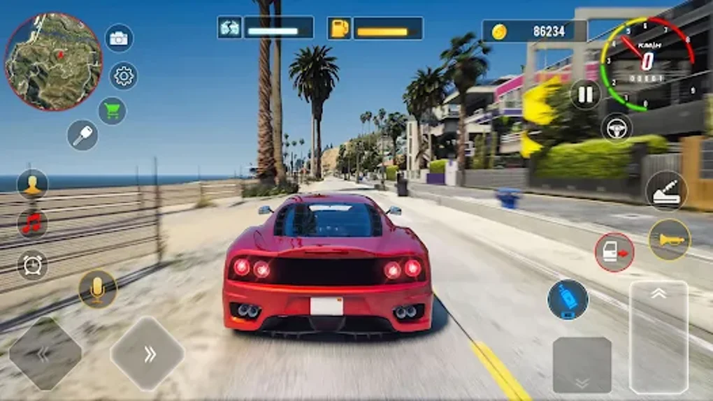 Car Driving and Drifting Game for Android - Download