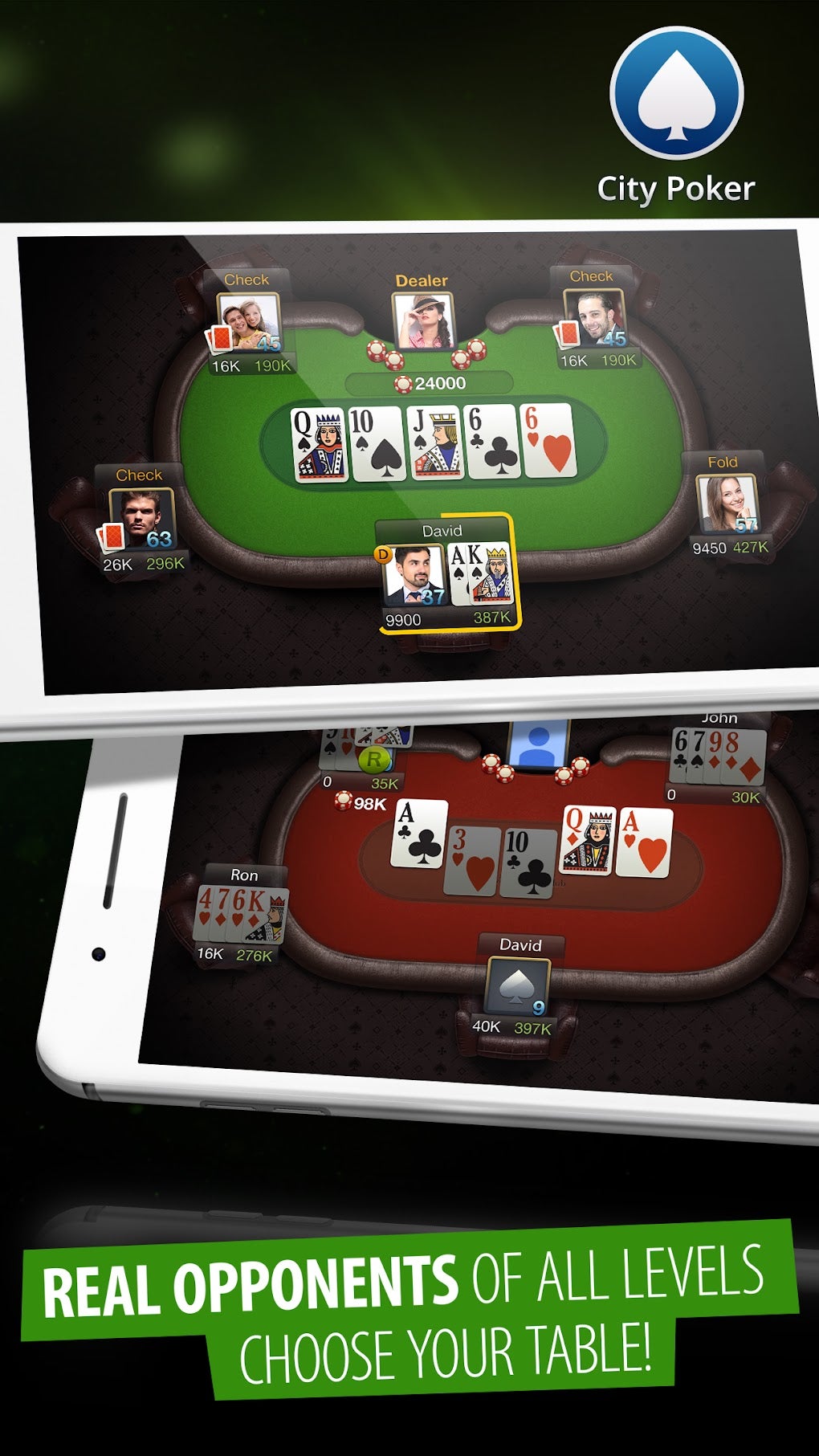 City Poker: Holdem Omaha APK for Android - Download