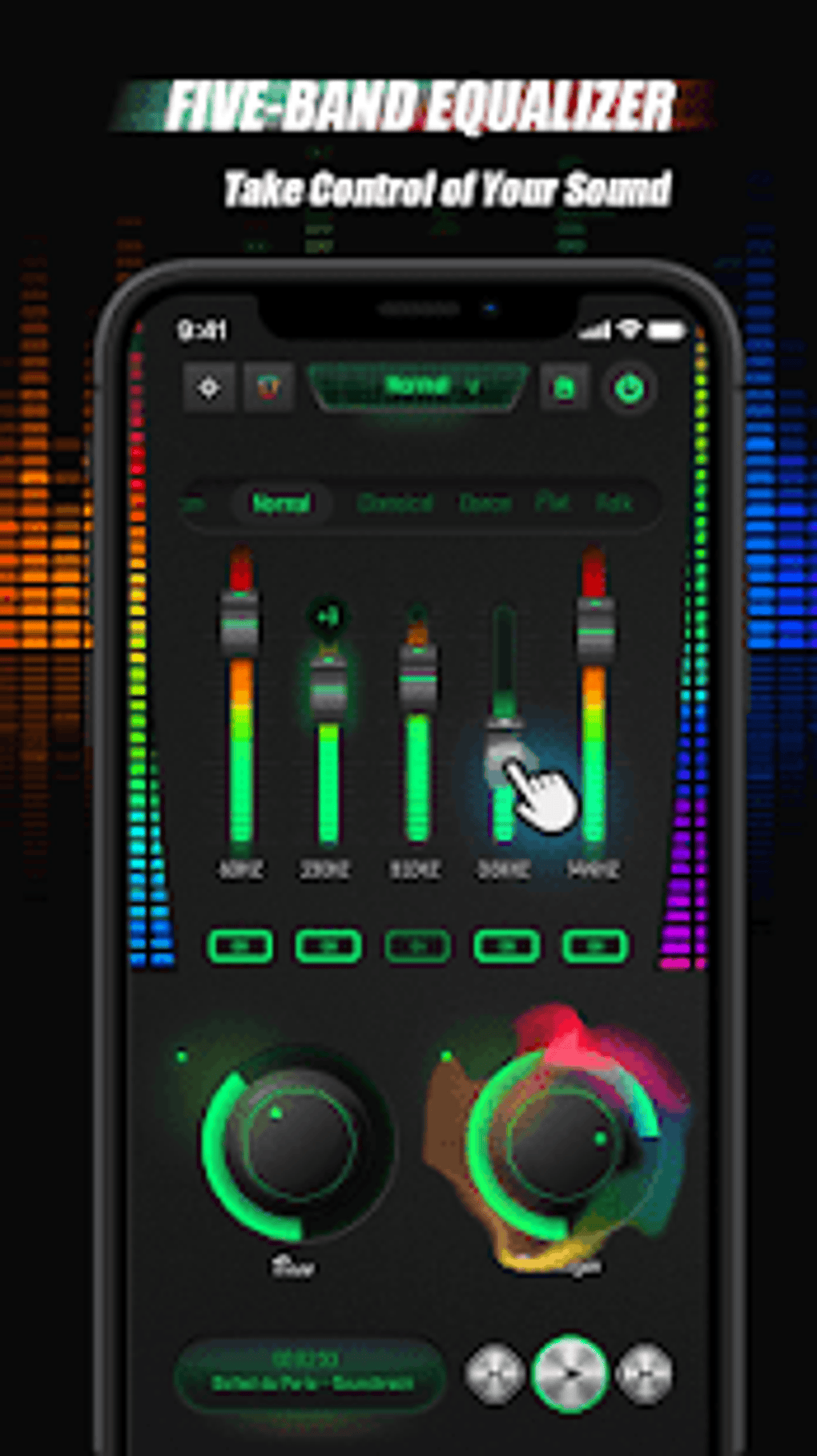 Equalizer Sound Booster - VAVA EQ Music Bass Boost APK for Android ...