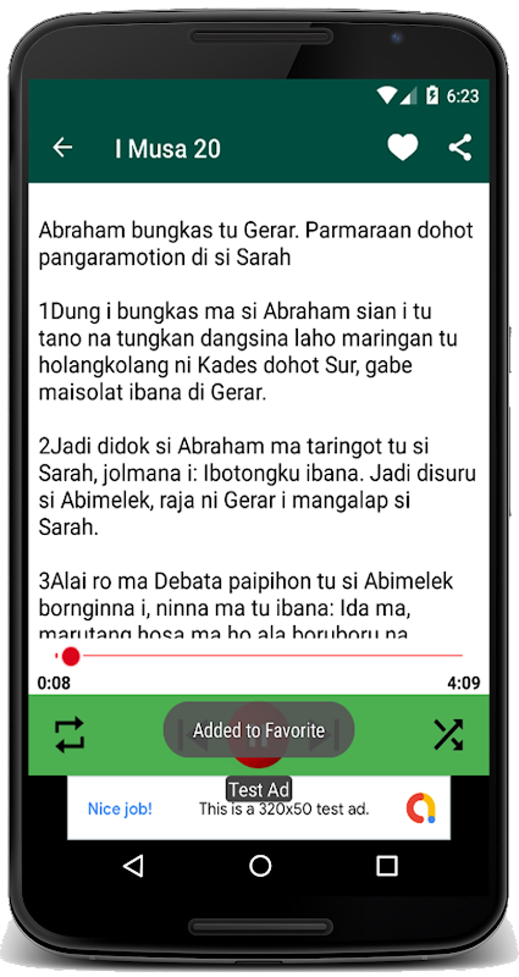 Alkitab Batak Toba APK cho Android - Tải về