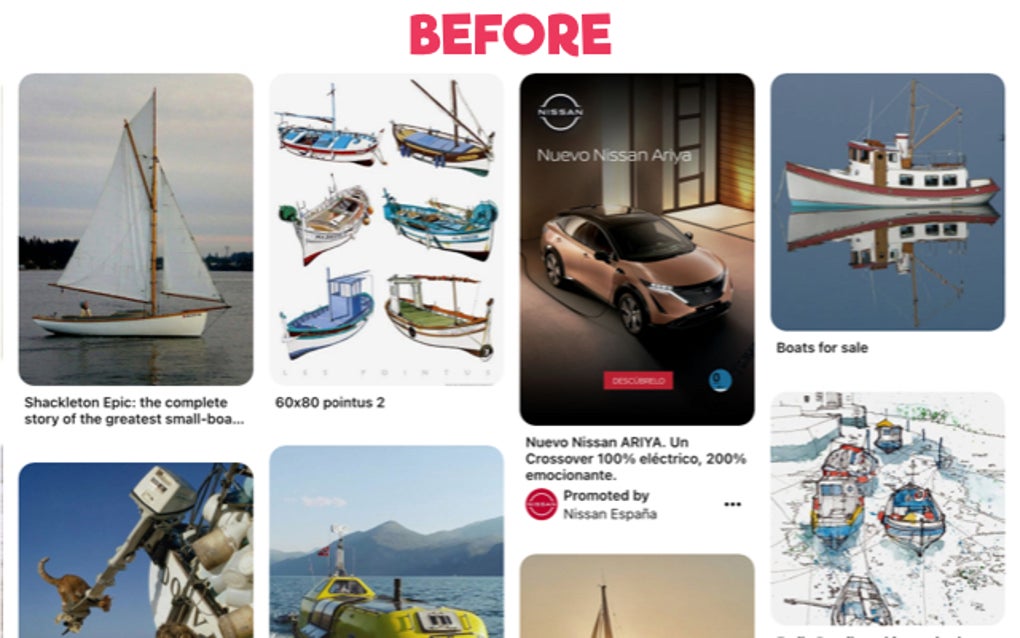 Pinterest ads remover para Google Chrome - Extensión Descargar