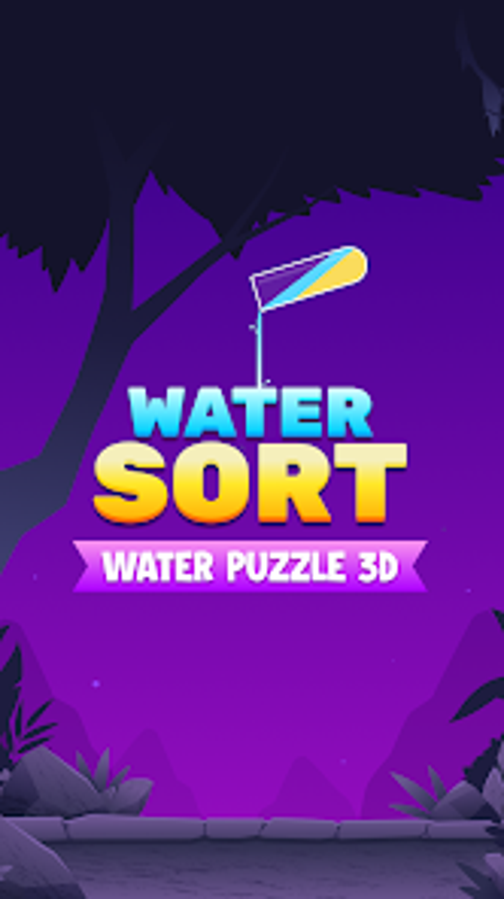 Water Sort Color Puzzle Game pour Android - Télécharger