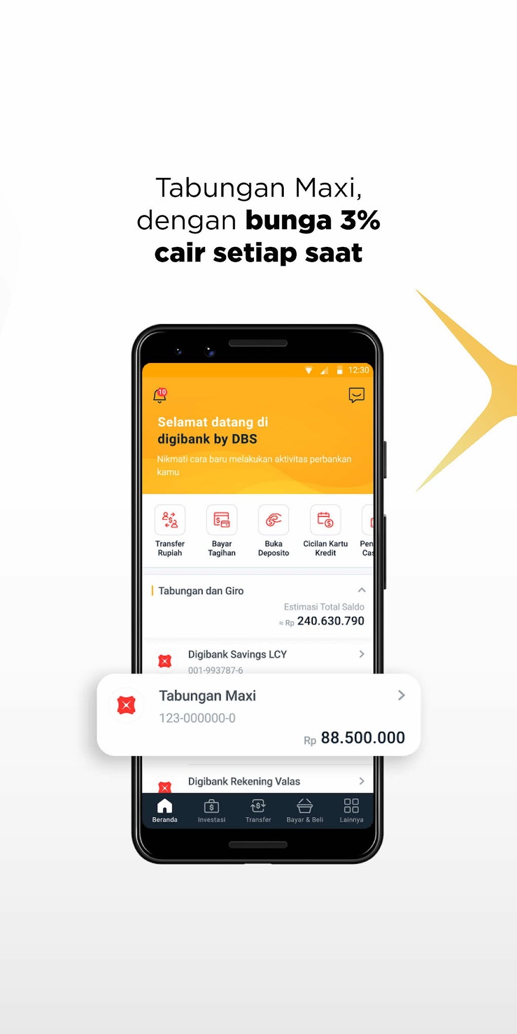 digibank by DBS Indonesia APK para Android - Descargar