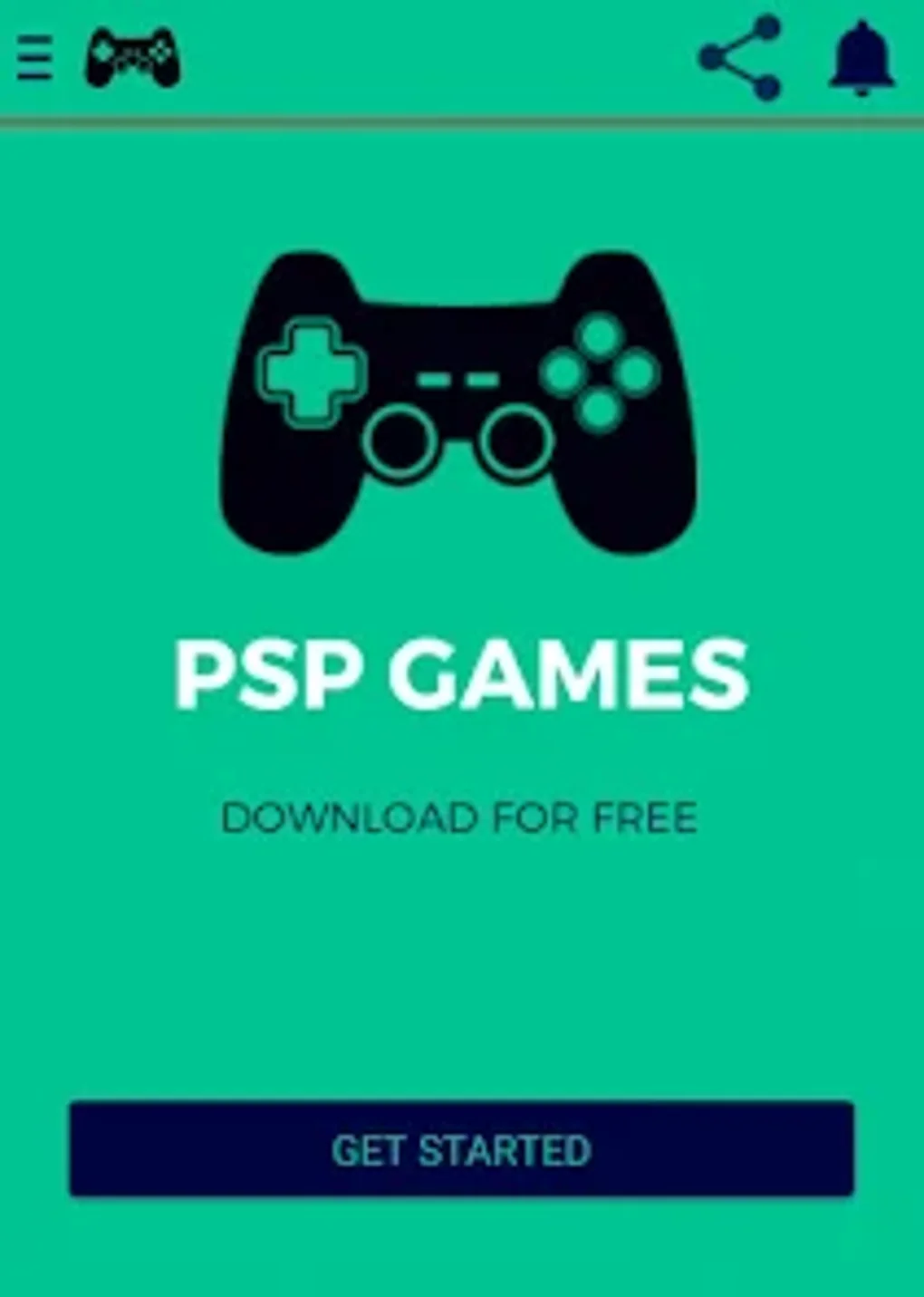 PSP Games Downloader pour Android - Télécharger