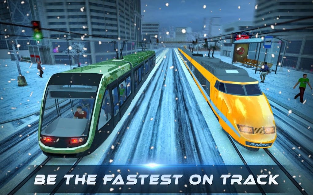 Train Simulator: Train Taxi per Android - Download