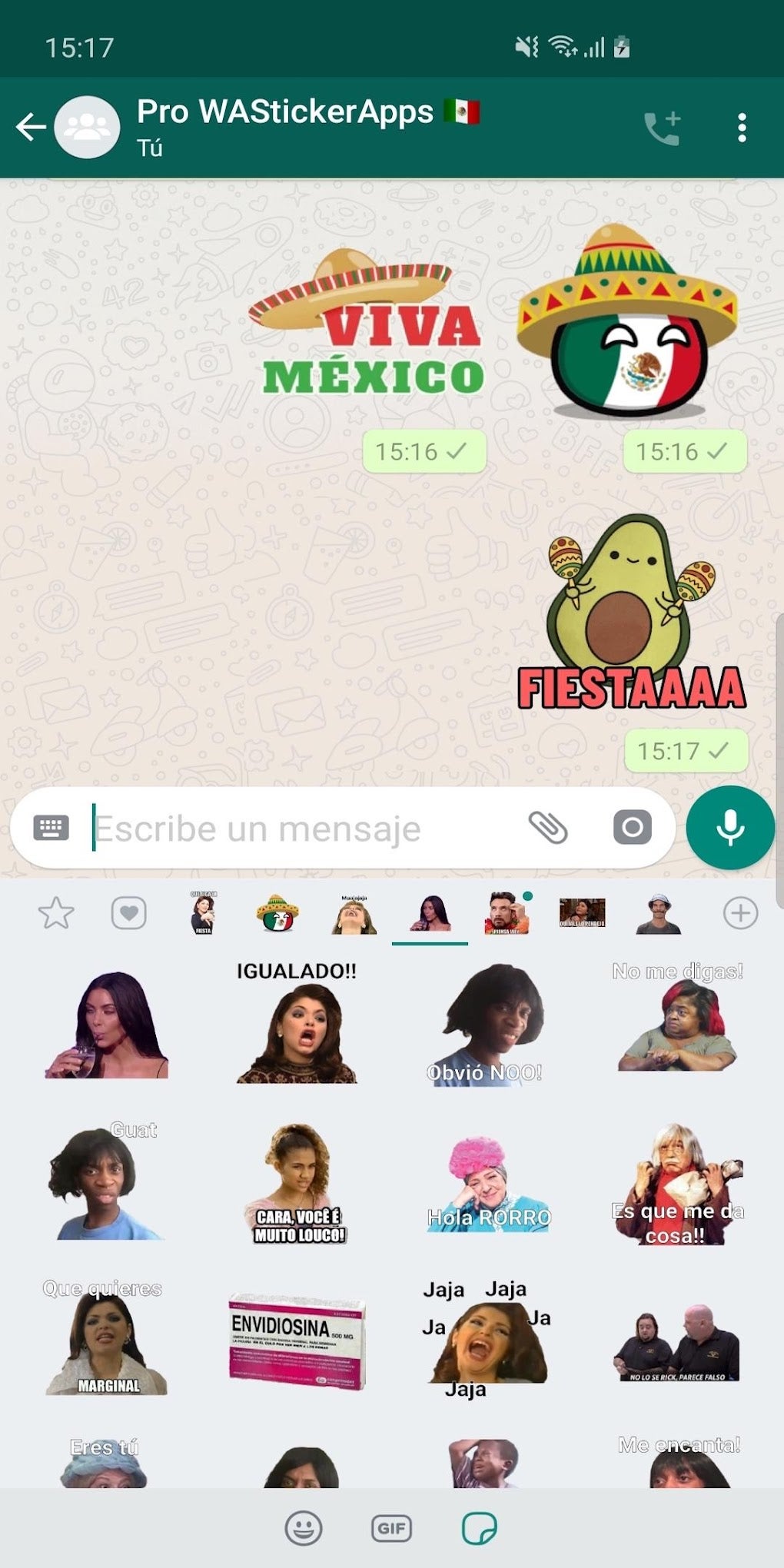 Mexican Memes WASticker for Android - Download