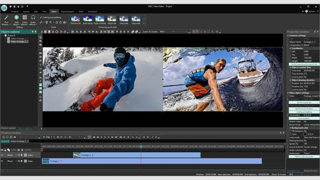 VSDC Video Editor - Download