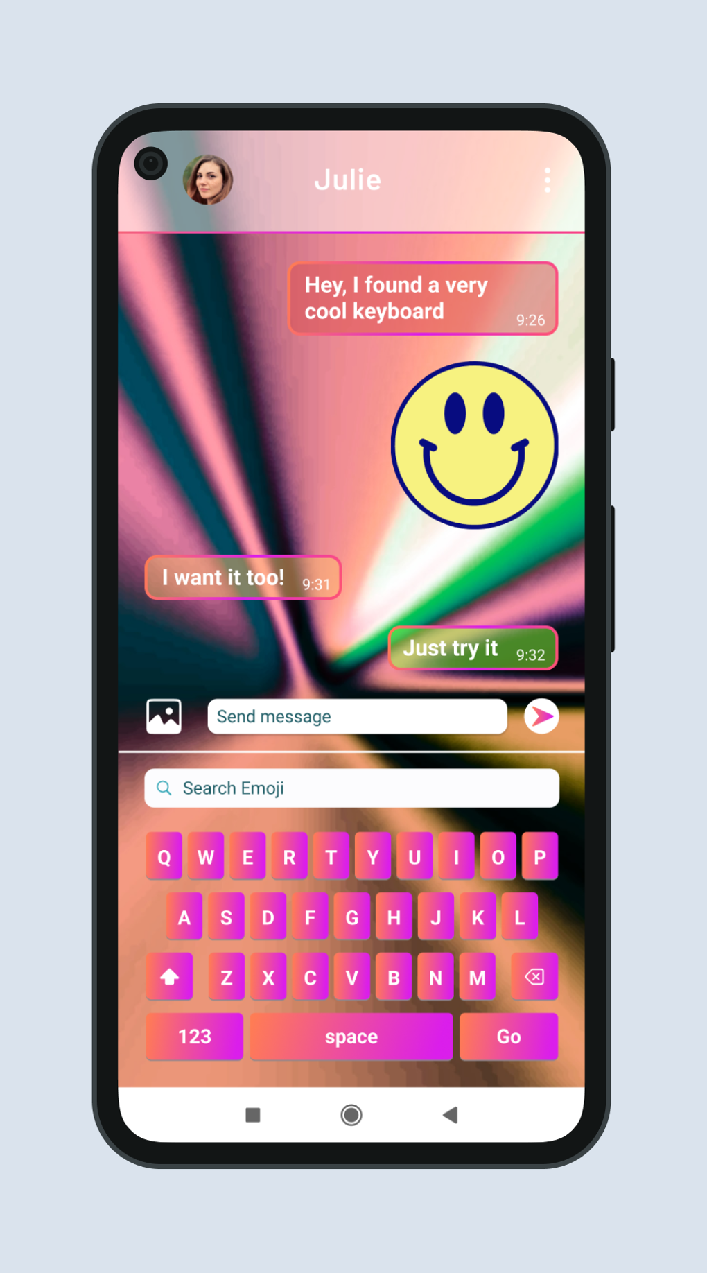 Emoji Keyboard: Stickers GIF para Android - Descargar