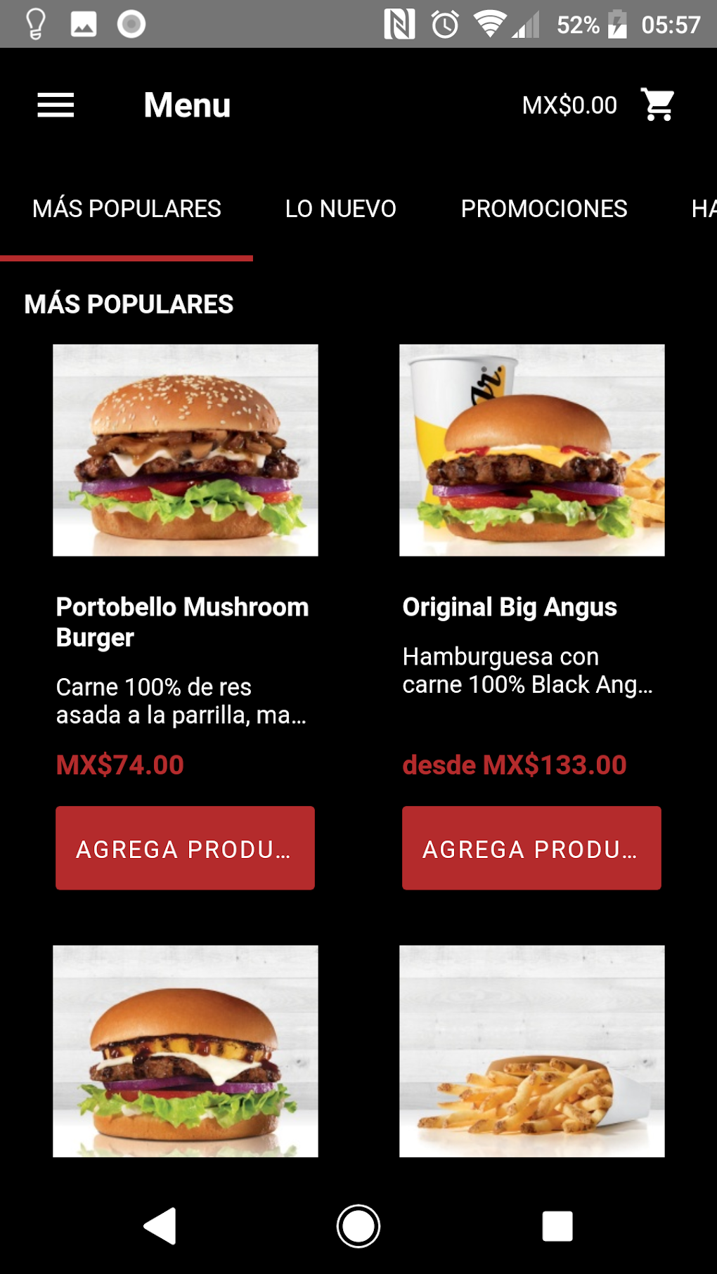 Carls Jr. Mex for Android - Download