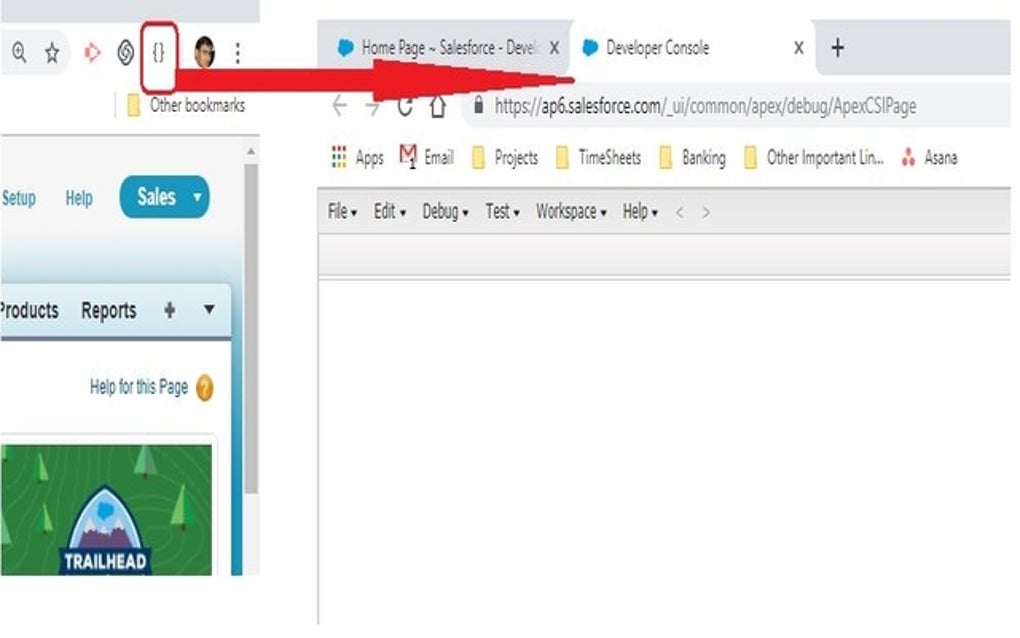 SFDC Shortcuts pour Google Chrome - Extension Télécharger