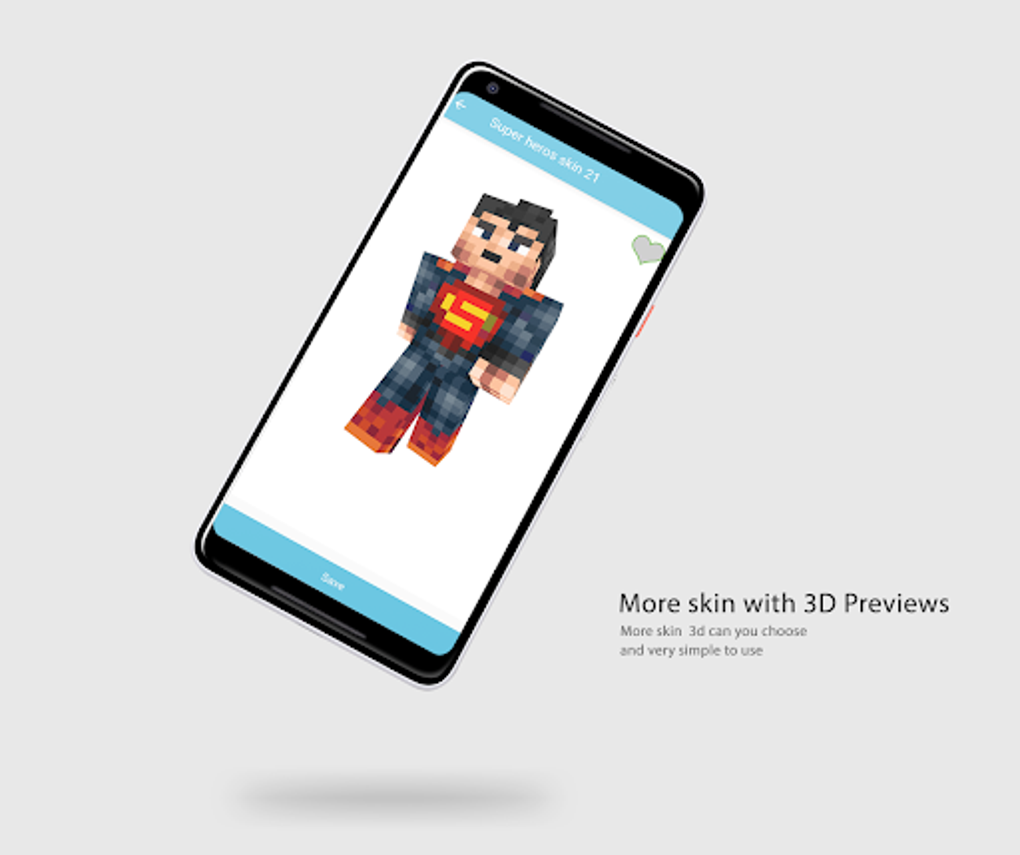 Superhero Skins for Minecraft para Android - Descargar
