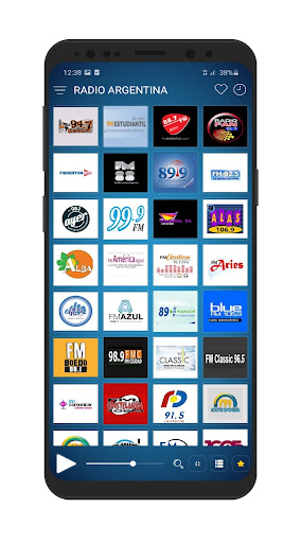 Argentina Radio Stations APK for Android - Download