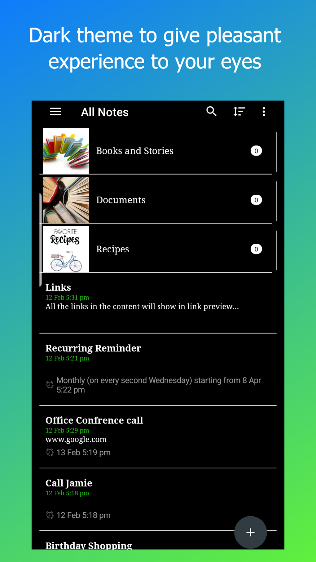 Create My Notes - Notepad not APK for Android - Download