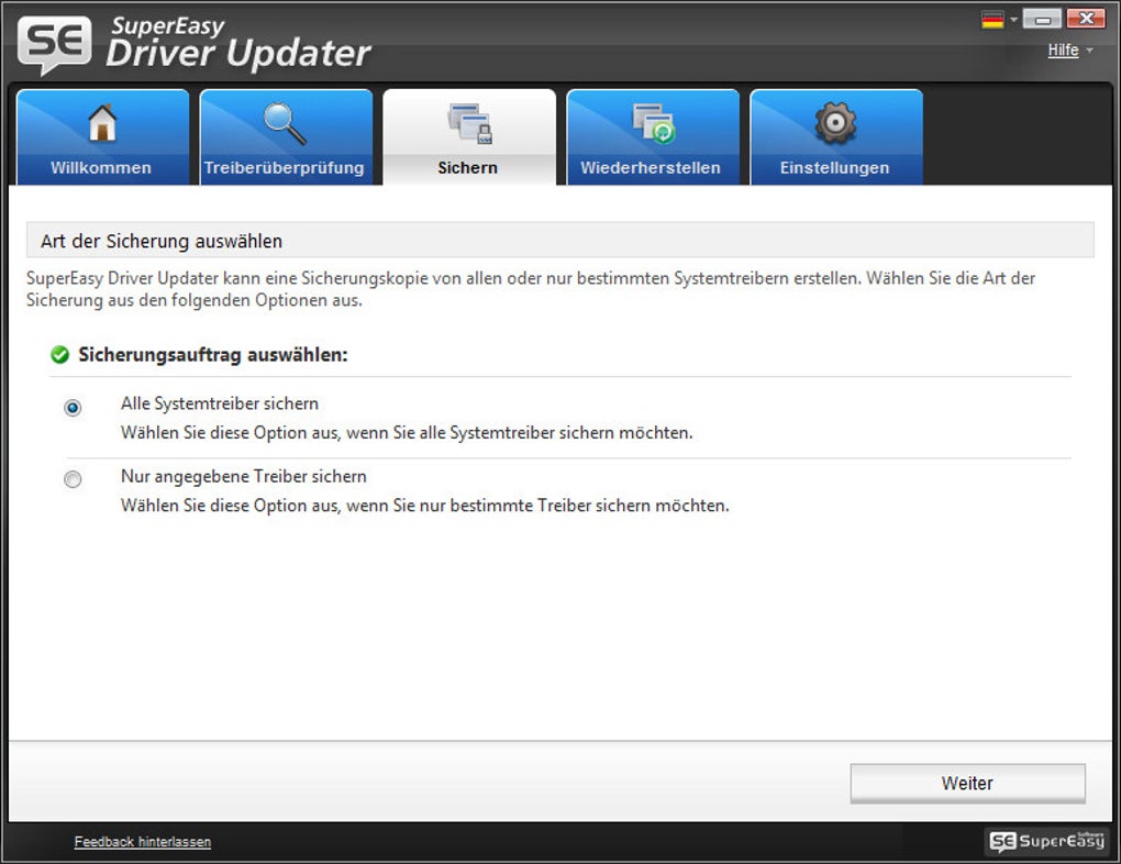 SuperEasy Driver Updater - Download