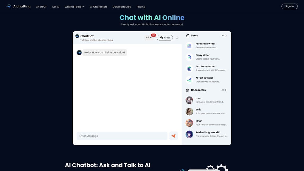 AIChatting for AI Chat: review, features & use cases