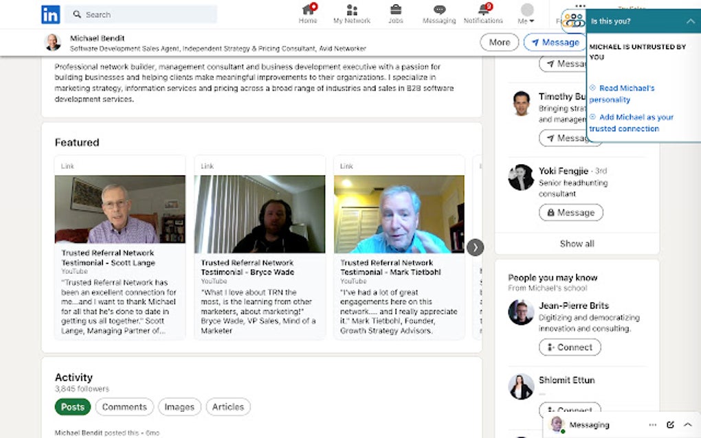TRN Social Networking Supercharger para Google Chrome - Extensión Descargar