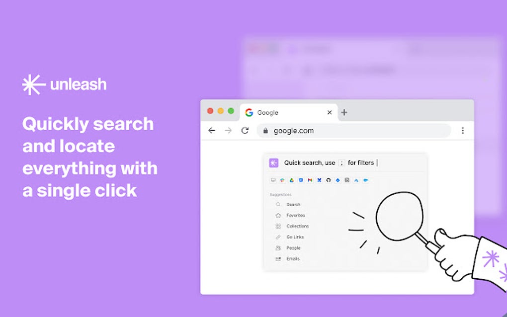 Unleash for Google Chrome - Extension Download