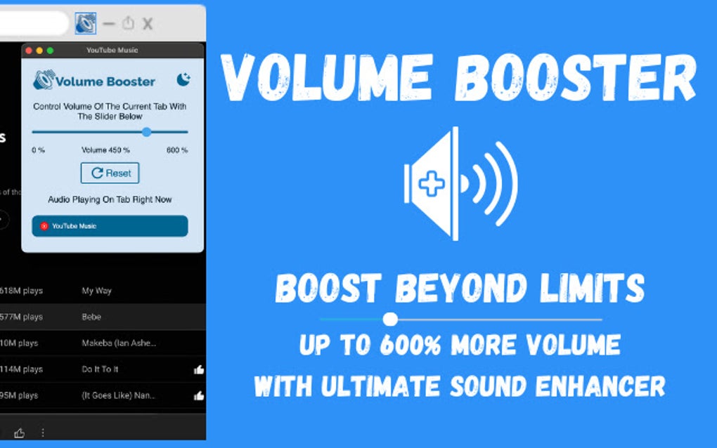 Volume Booster: Ultimate Sound Enhancer for Google Chrome - Extension Download