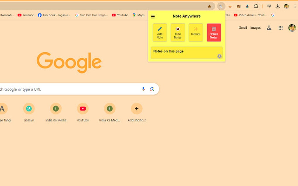 Notes Taker for Google Chrome - Extension Download